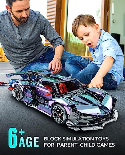 BAV Super Plated Sports Car Building Kits, Adult Collectible Model and ...